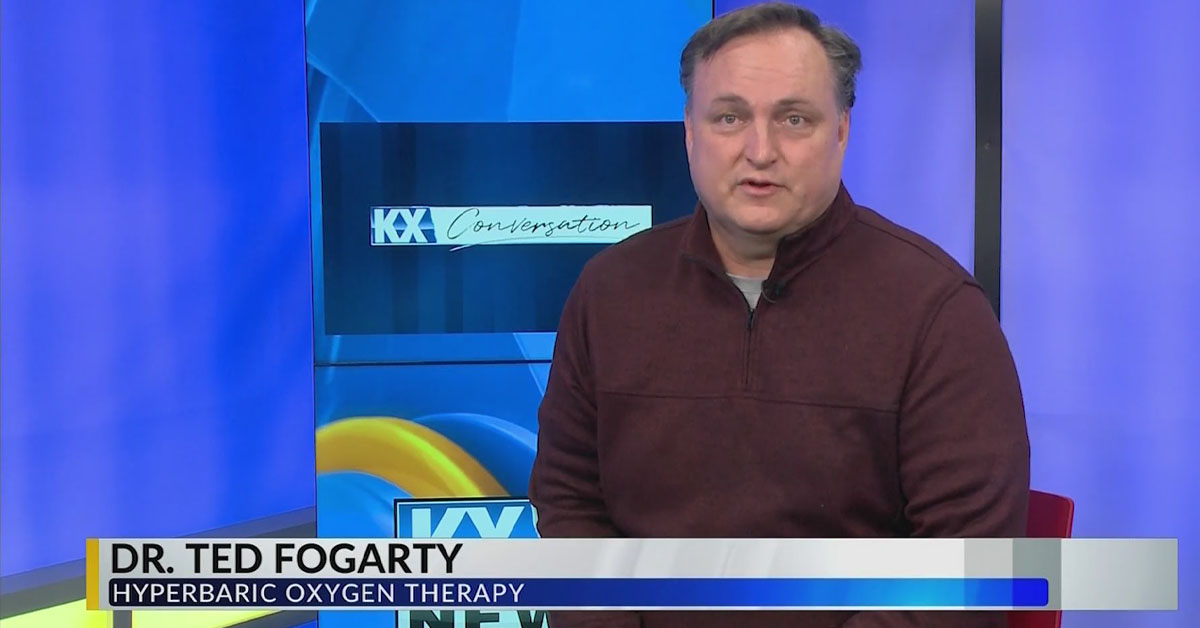 KX Conversation: Dr. Ted Fogarty, a radiologist and proponent for ...