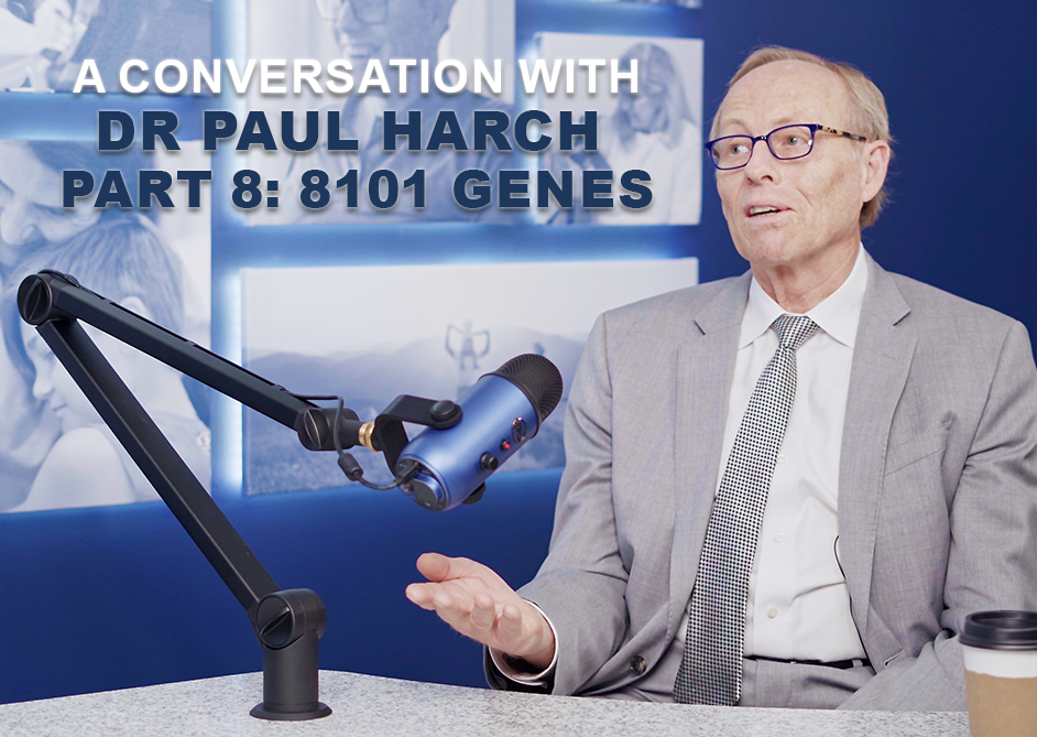 Dr. Paul Harch & 8,101 Genes - HBOT News - Hyperbaric Oxygen Therapy News