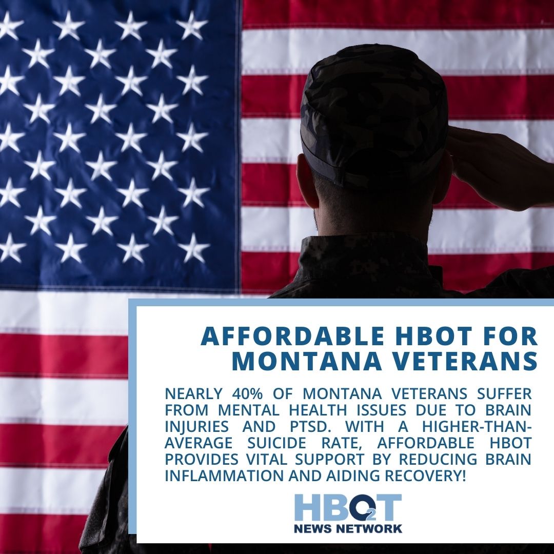 New Program Offers Affordable HBOT for Montana Veterans - HBOT News ...